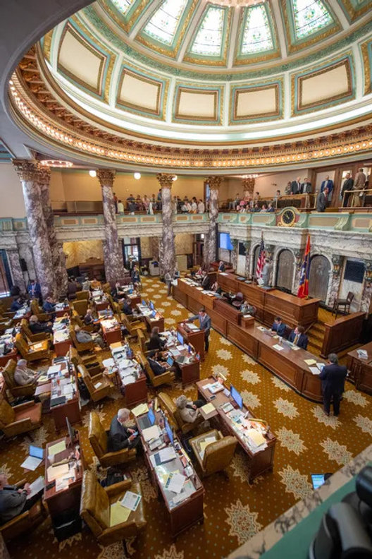 Lawmakers finish, but will return