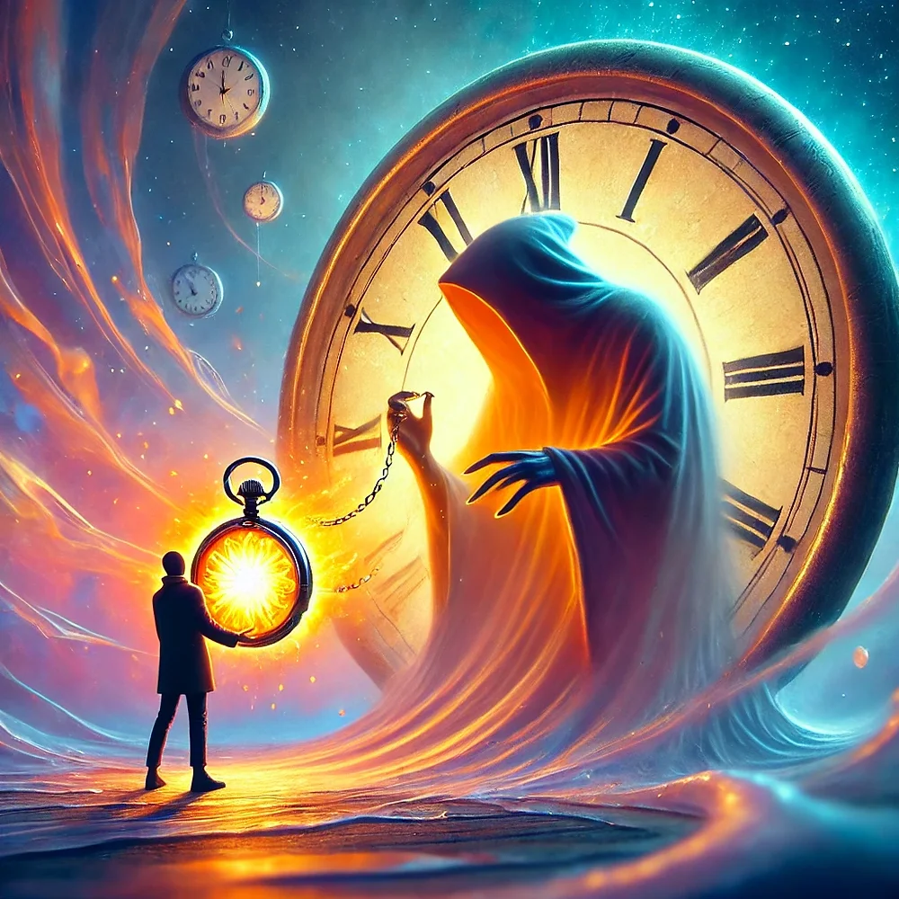 Time is a thief. Don’t let stress steal your joy!