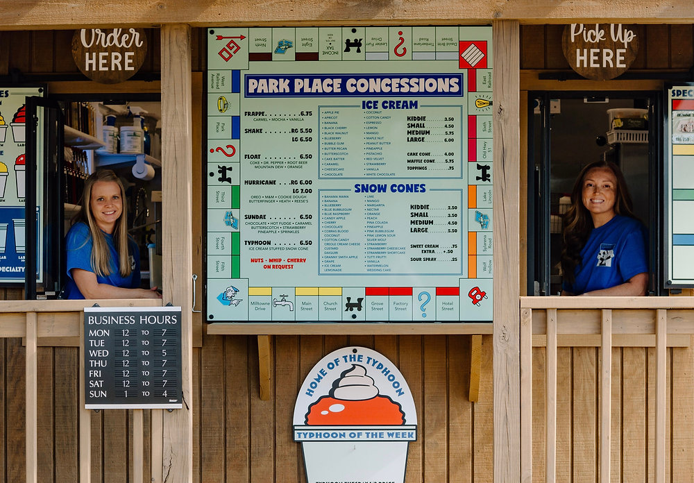 Wesson’s Park Place Concessions Expands with New Porch for Parties and ...