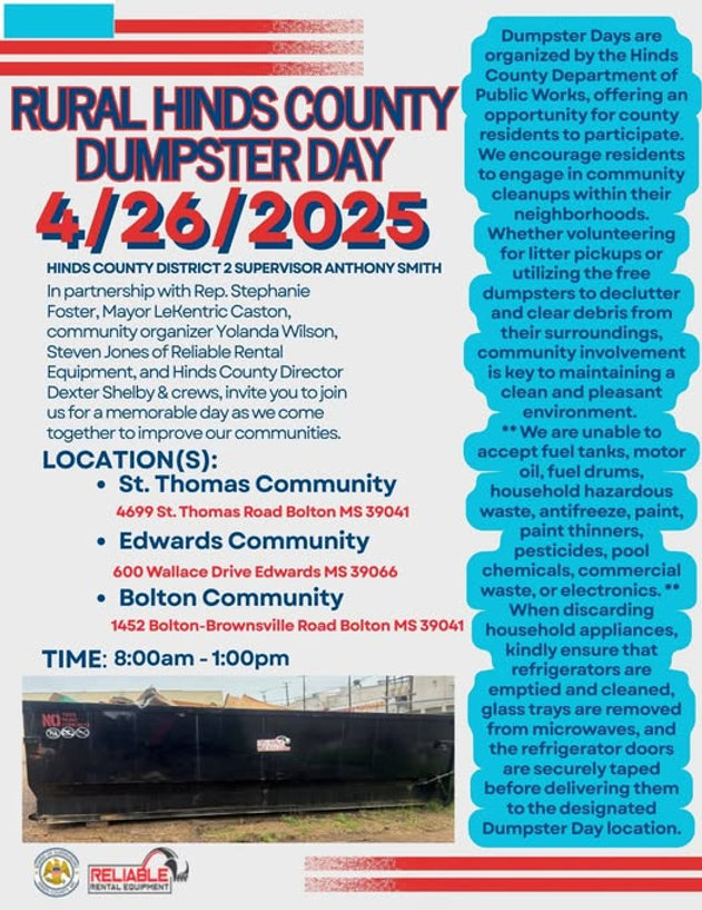Bolton Prepares for Community-Wide Dumpster Day on April 26
