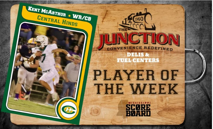 CHA's Kent McArthur Named Metro Jackson Player of the Week