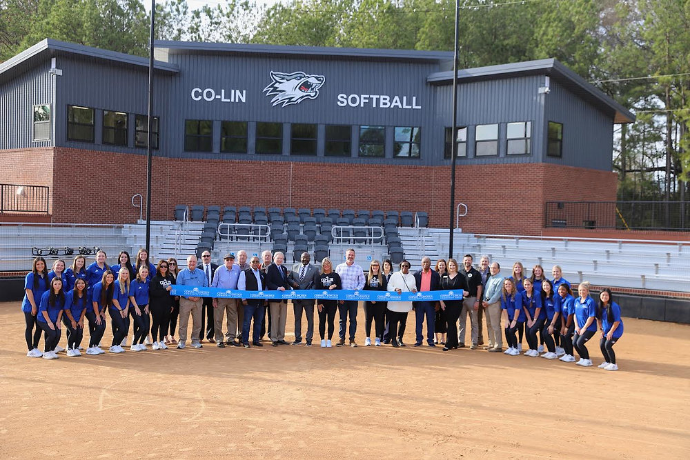 New softball facility officially opens
