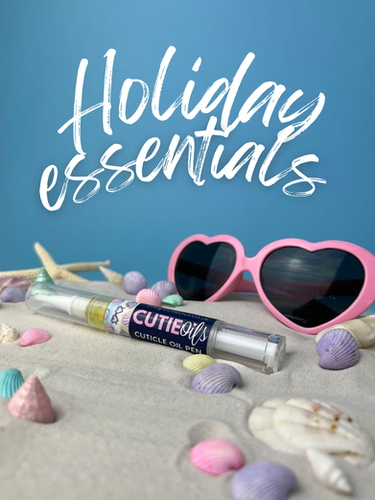 Holidays Essentials Pack | Cutieoils UK