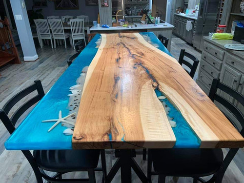 Beach Themed Tables | iv River Tables