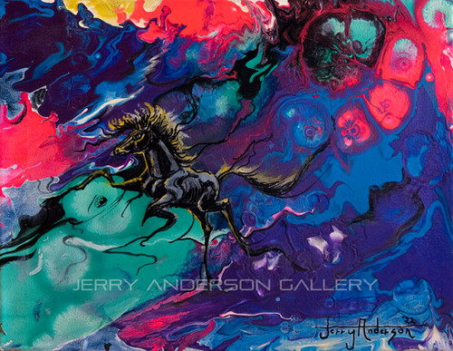 Mountain Sky | Jerry Anderson