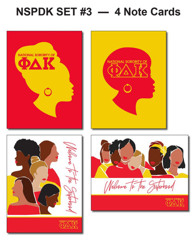 NSPDK Note Cards - Set 3 _Sisterhood | Mysite