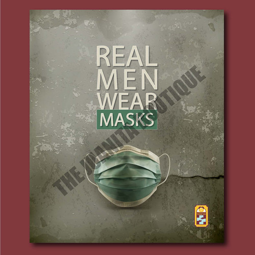 Real Men Wear Masks / Style 1 - “A WARMING HUG Blanket | Mysite