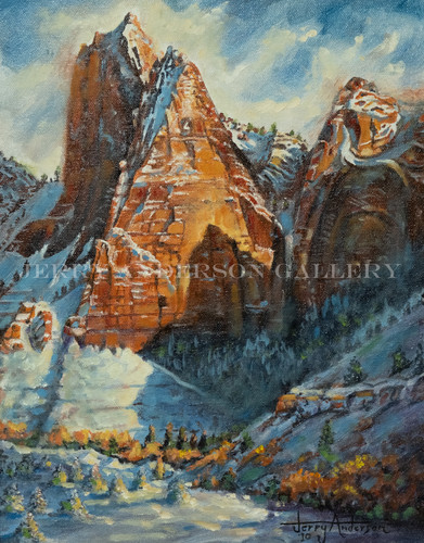 Mountain Sky | Jerry Anderson