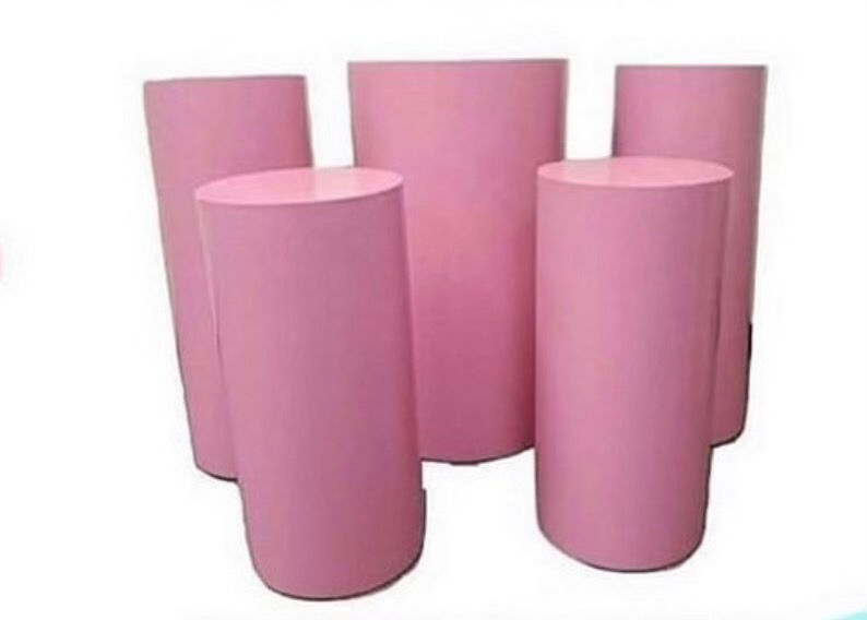 Pink Cylinders | Rent4Parties