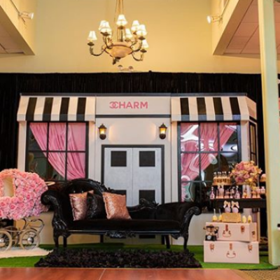 Paris Style Wall 14ft wide by 8ft Tall | Rent4Parties