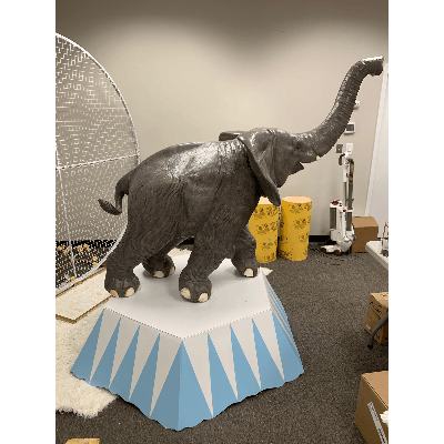 Circus Animal Stand | Rent4Parties