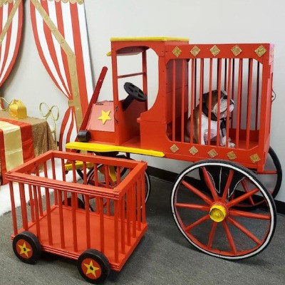 Circus Carts Set of 2 | Rent4Parties