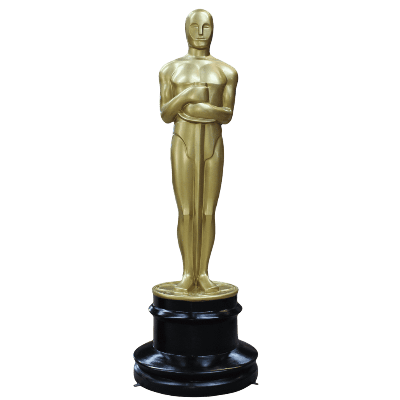 Oscar Trophy Statue 8ft Tall | Rent4Parties