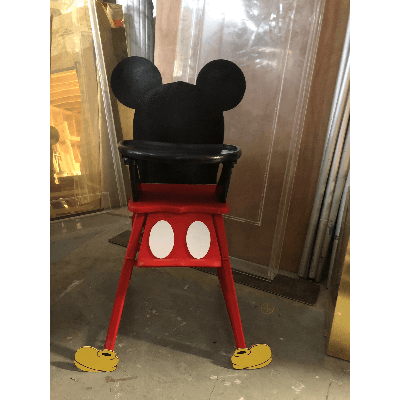Mickey Mouse High Chair | Rent4Parties