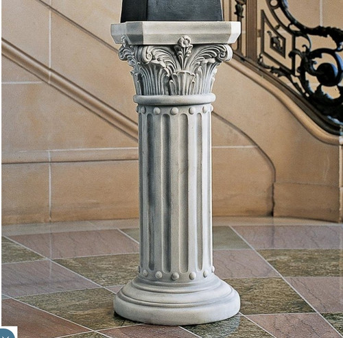 Column Greek Fluted 33inch tall | Rent4Parties