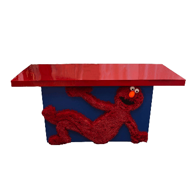 Elmo Dessert Table 6ft Acrylic Top | Rent4Parties