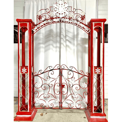 Winter Wonderland Gate | Rent4Parties