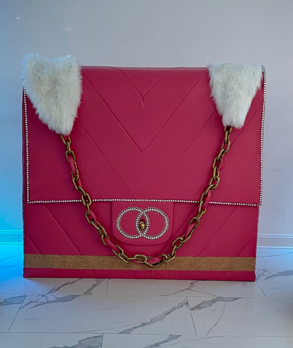 Large Purse Backdrop | Rent4Parties