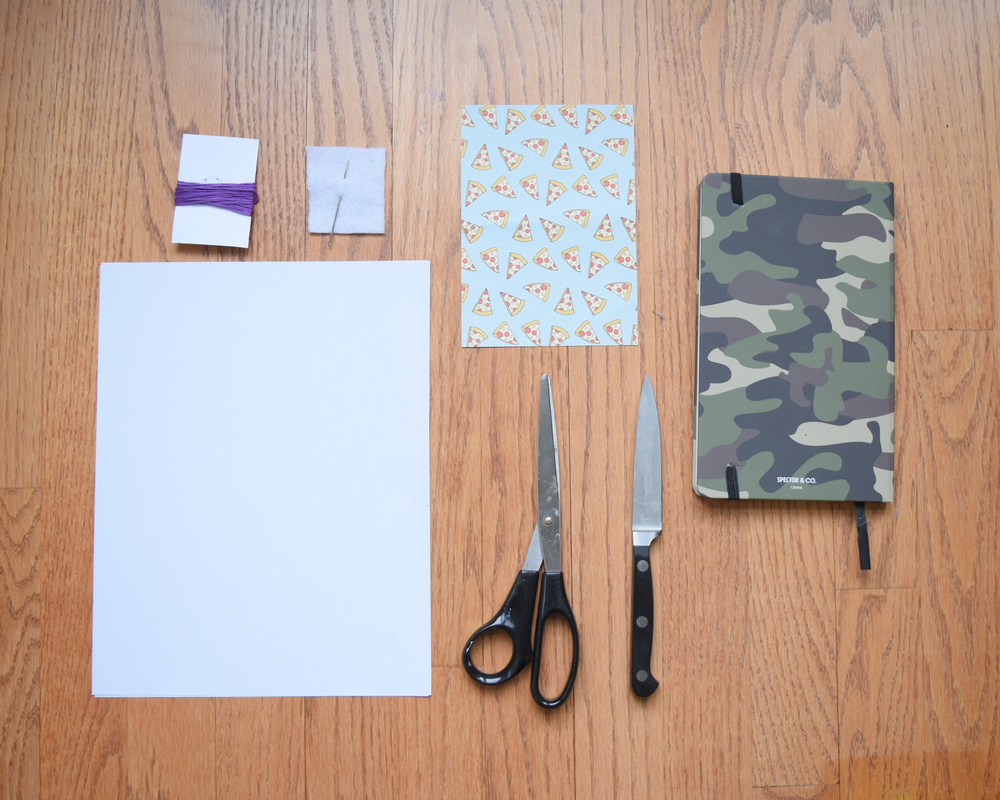 Project to make: mini pamphlet book