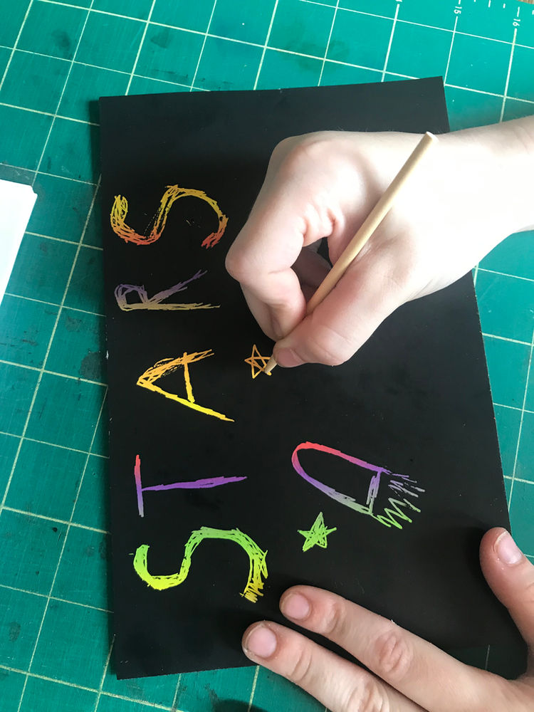 Make A Scratch Book - for those who missed this post!