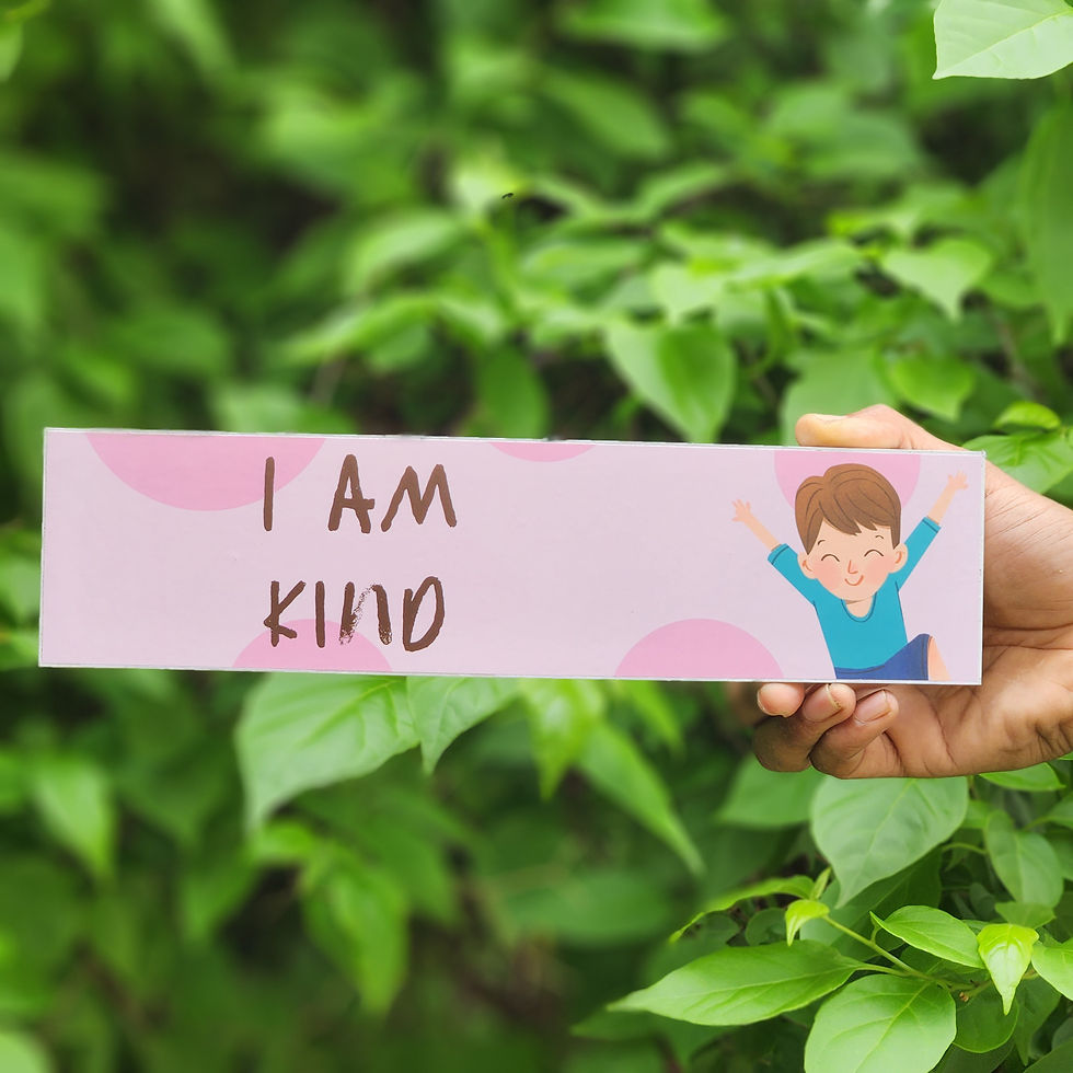 Decography - Affirmations for Toddler: I am Kind
