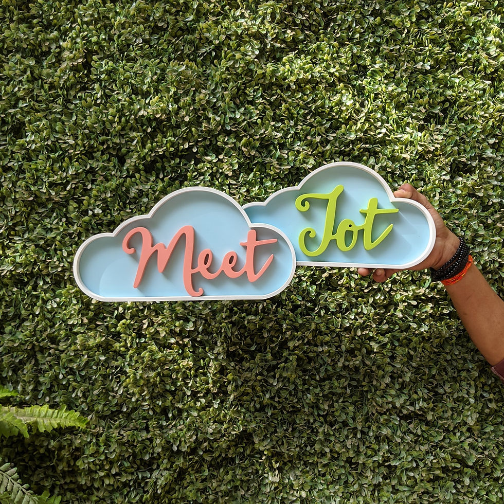 Name Boards Kids | Decography