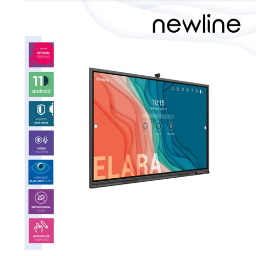 Newline Elara | 4K UHD | anti-bakteriaalne | 75" | Android 11 | 32 pt ...