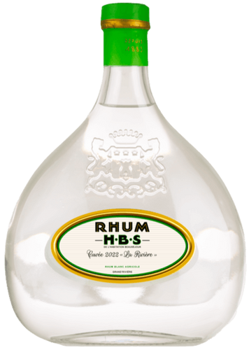HBS Rhum Blanc Agricole "Cuvée La Rivière" Edition 2022 Limitée 50 ...