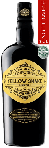ISLAND SIGNATURE Yellow Snake Jamaican Amber Rum 40° | Passion Rhum