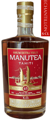MANUTEA XO 6 Ans 45° | Passion Rhum