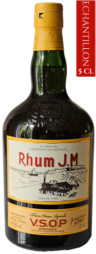 RHUM JM Rhum Vieux Agricole VSOP (MEB 26/01/2023) 43° | Passion Rhum