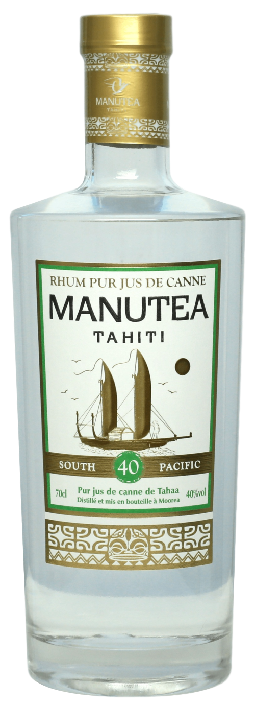 MANUTEA Blanc 40° | La Boite à Papilles