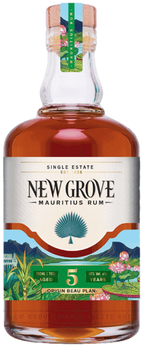 NEW GROVE Old Tradition 5 Ans 40° | Passion Rhum