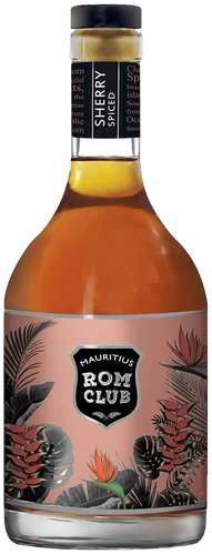 MAURITIUS ROM CLUB Sherry Spiced | Passion Rhum