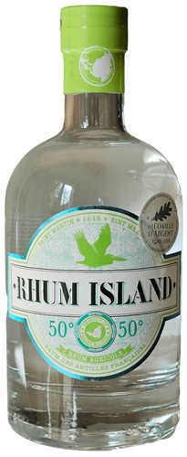 RHUM ISLAND Rhum Blanc Agricole 50° | Passion Rhum