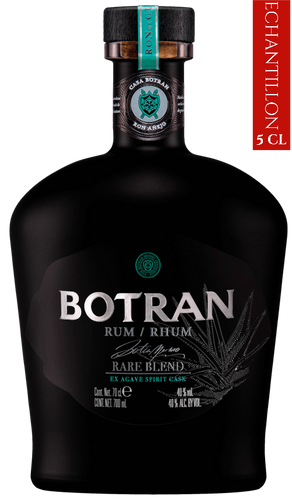 BOTRAN Rare Blend Agave Finish 40° | Passion Rhum