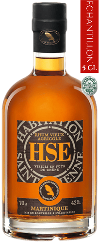 HSE Rhum Vieux Agricole VO 42° | Passion Rhum
