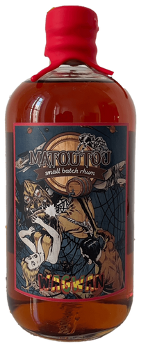 MATOUTOU Cuvée Wagwan 3 Ans Single Cask Brut de Fût | Passion Rhum