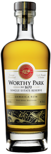 WORTHY PARK Single Estate Reserve 45° | Passion Rhum