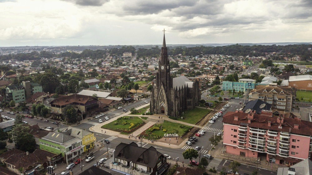 DICAS pelo centro de Canela