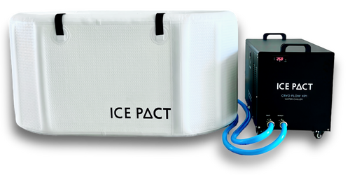 Cold plunge chiller and Tub Bundle | ICEPACT cold plunge