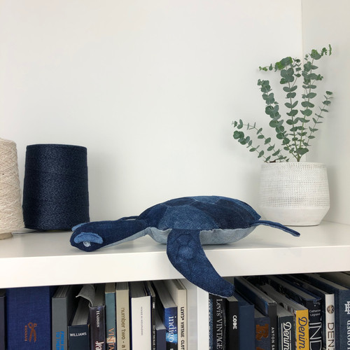 DENIM BABY HAWKSBILL TURTLE | Denimresearch