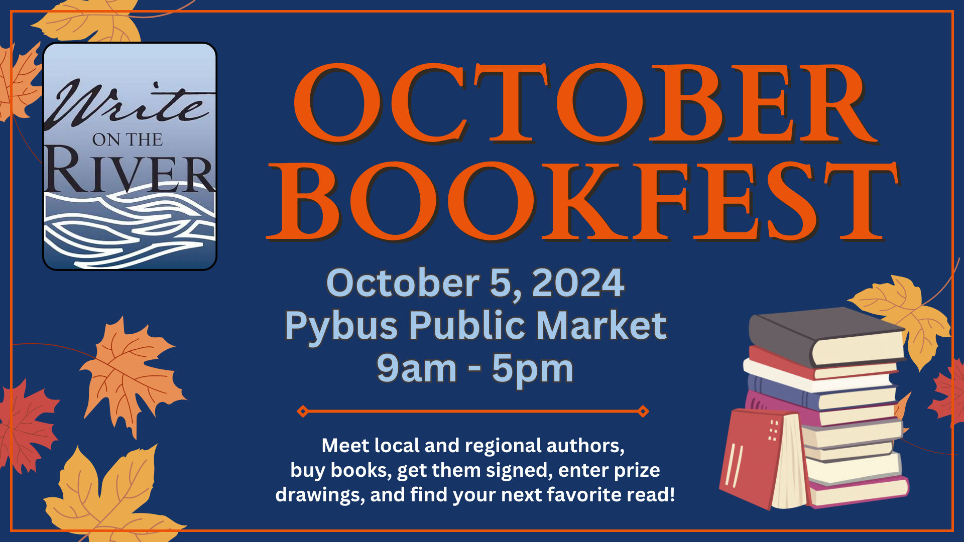 Author / Vendor Guidelines, Rules, & Information | Write on the River