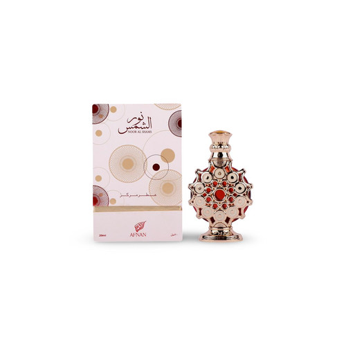 Afnan Noor Al Shams cpo perfume oil 20mL | Fragrancia