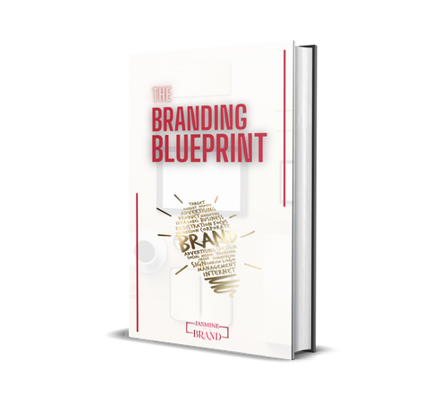 The Branding Blueprint | Jasmine is a Brand