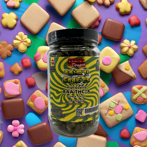 Red Dragon THC-A Quarter Pound - Animal Cookies | Hydrohemp