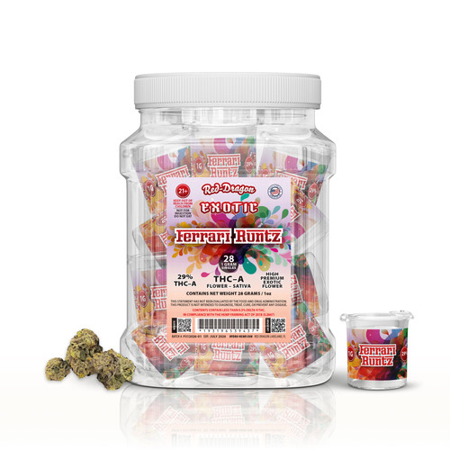 Red Dragon Exotic 1G Ferrari Runtz | Hydrohemp