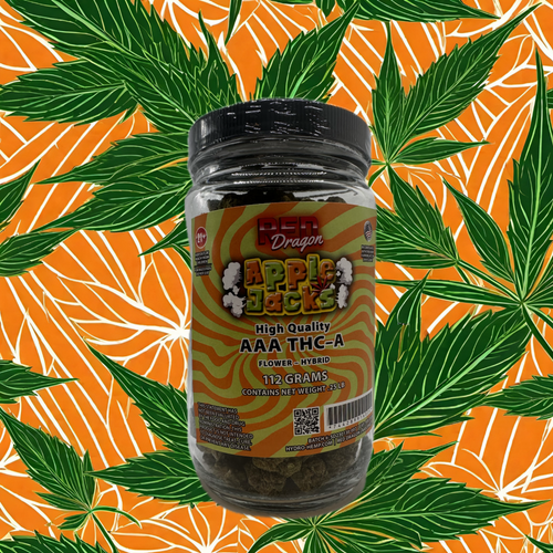 Red Dragon THC-A Quarter Pound - Apple Jacks | Hydrohemp