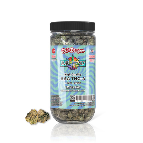 Red Dragon THC-A Quarter Pound - AK-47 | Hydrohemp