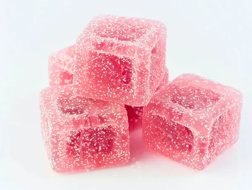 Red Dragon THCA 5000MG Edible Gummies 10-Pack - Strawberry | Hydrohemp